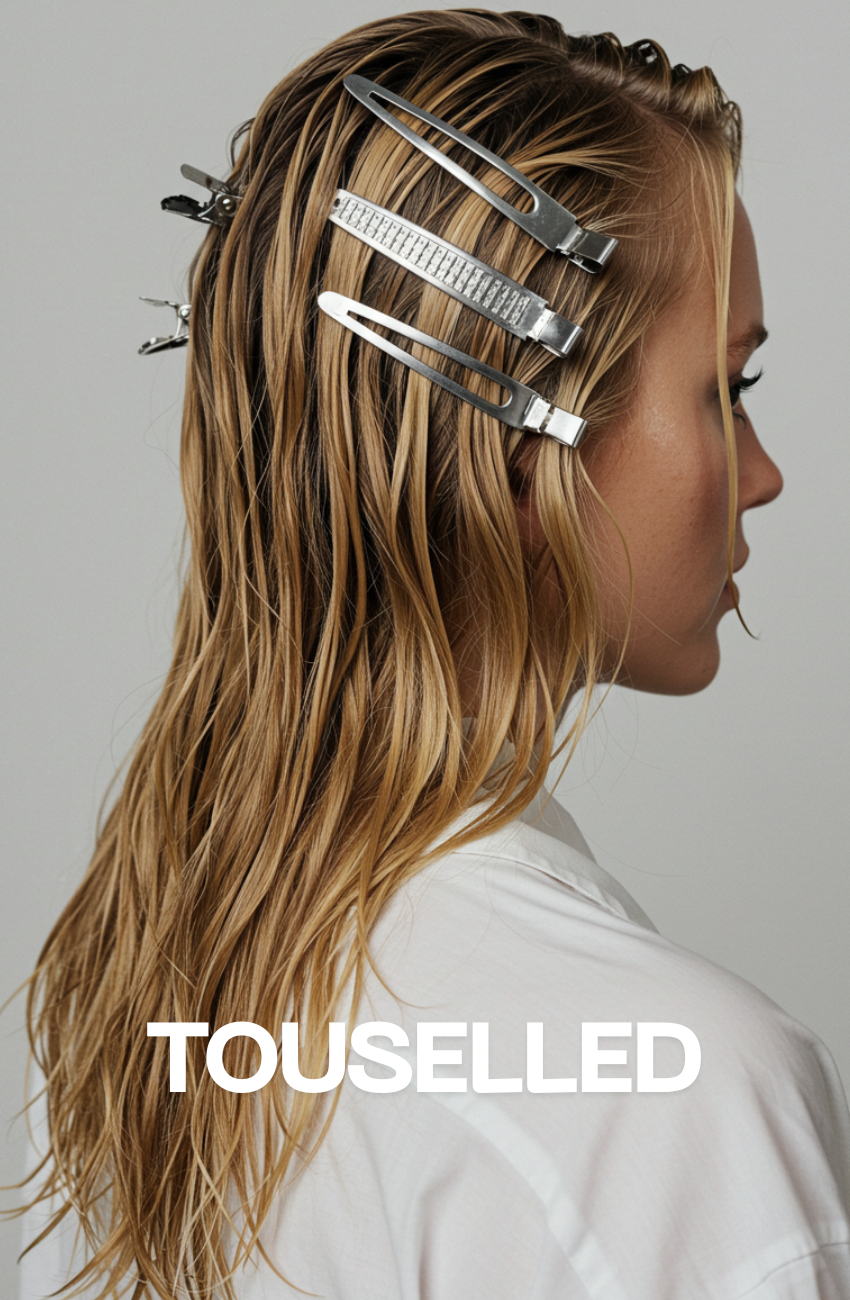 How to Master Air Dry Hair | TOUSSELLED.COM