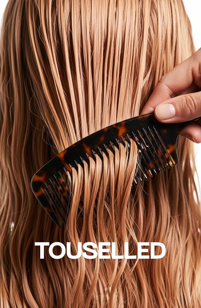 How to Choose the Best Comb for Wavy Hair (Type 2A, 2B, 2C ...