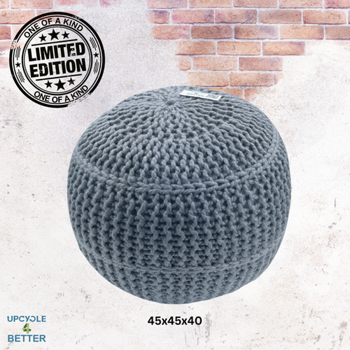 Pebbles Ottoman | Upcycle4Better