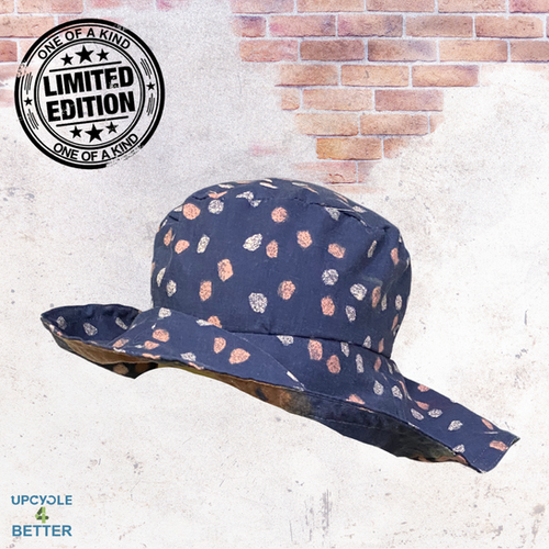 REVERSIBLE BUCKET HAT | Upcycle4Better