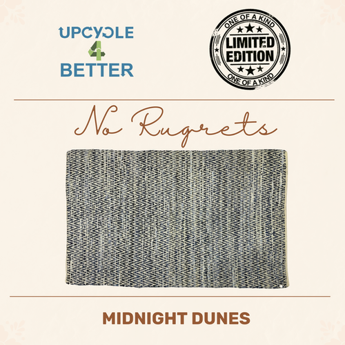 #NoRugrets Midnight Dunes | Upcycle4Better
