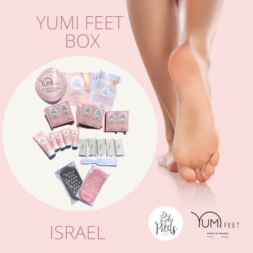 Yumi Feet Starter kit | YUMI ISRAEL