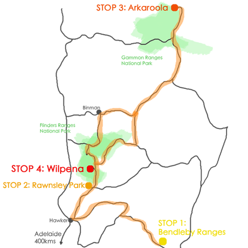 FLINDERS RANGES | AUSTRALIA