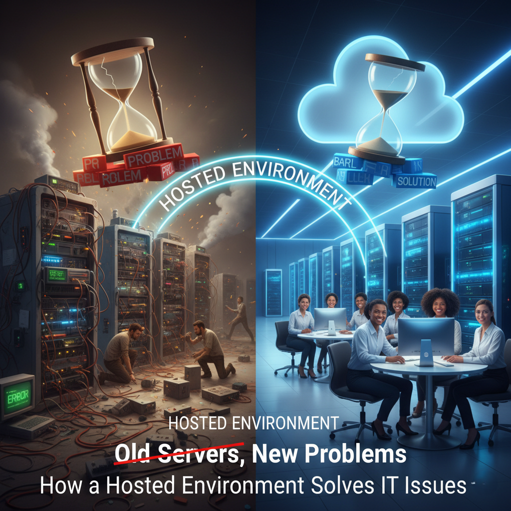 Old Servers, New Problems: How a Hosted Environment Solves IT ...