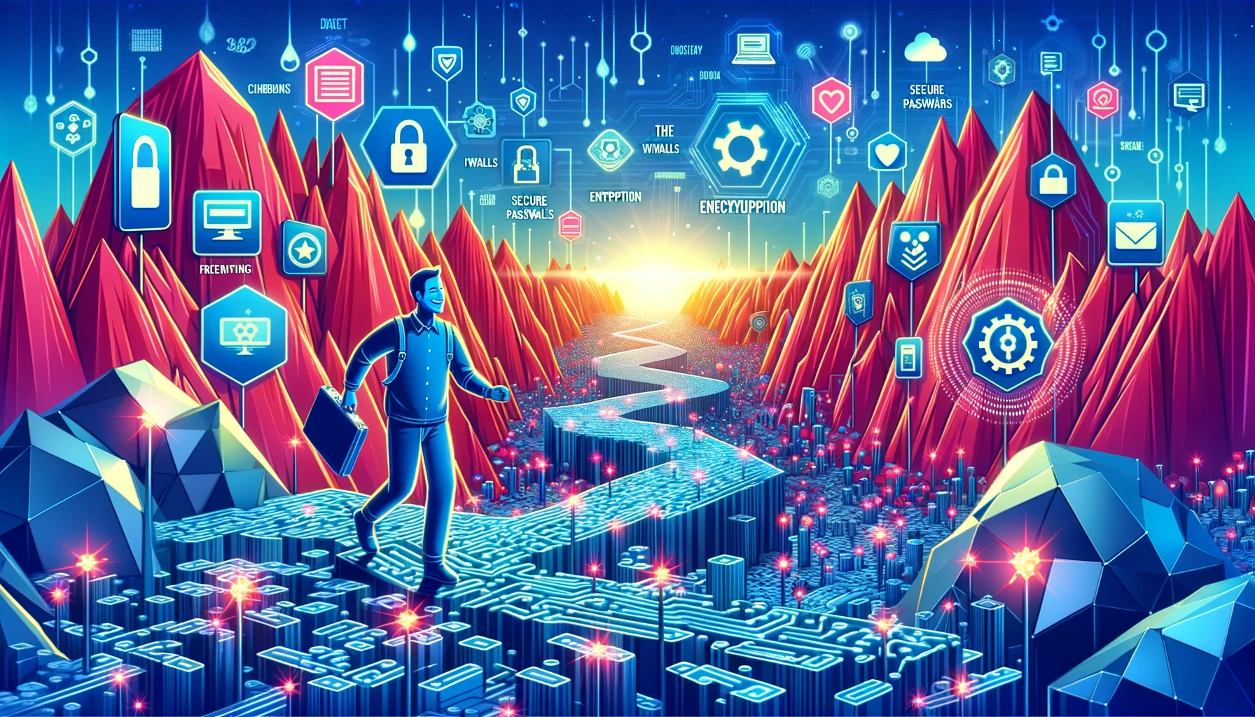Cybersecurity in the Digital Age: Navigating the Minefield with a Smile