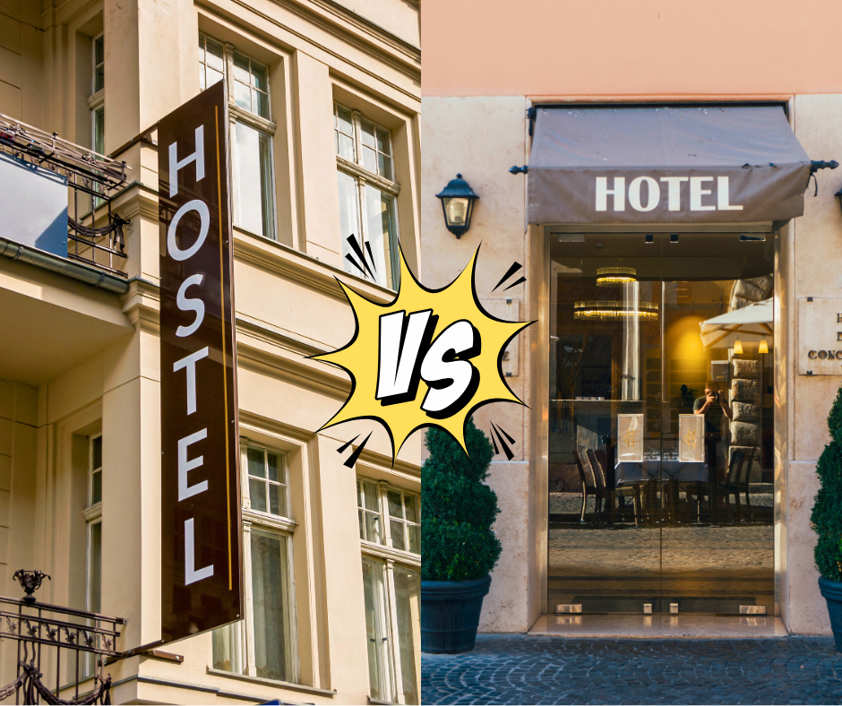 Hostel vs. Hotel?