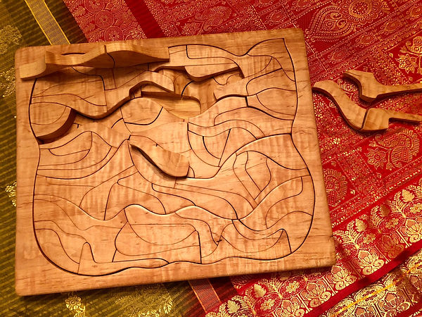 3-D Puzzles | Sculpture, Prints