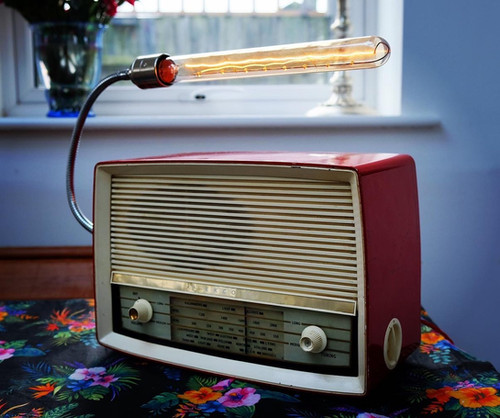 RONNIE - Vintage Radio Lamp | Mysite
