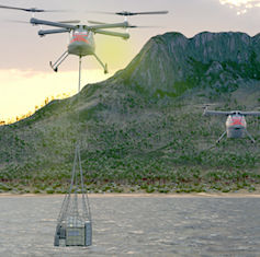Kaman’s Kargo Logistics Drone For The Marines Now In Flight