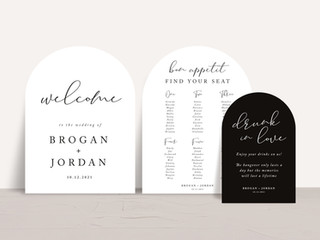 Wedding Sign Collections | The Signery NZ
