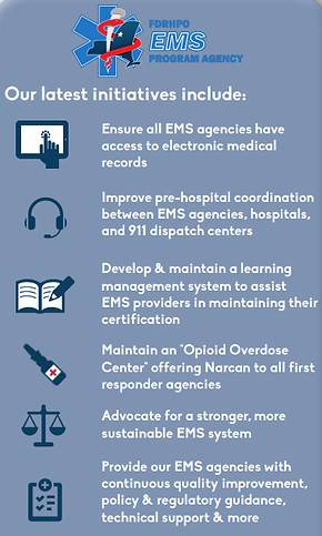 Emergency Medical Services | FDRHPO