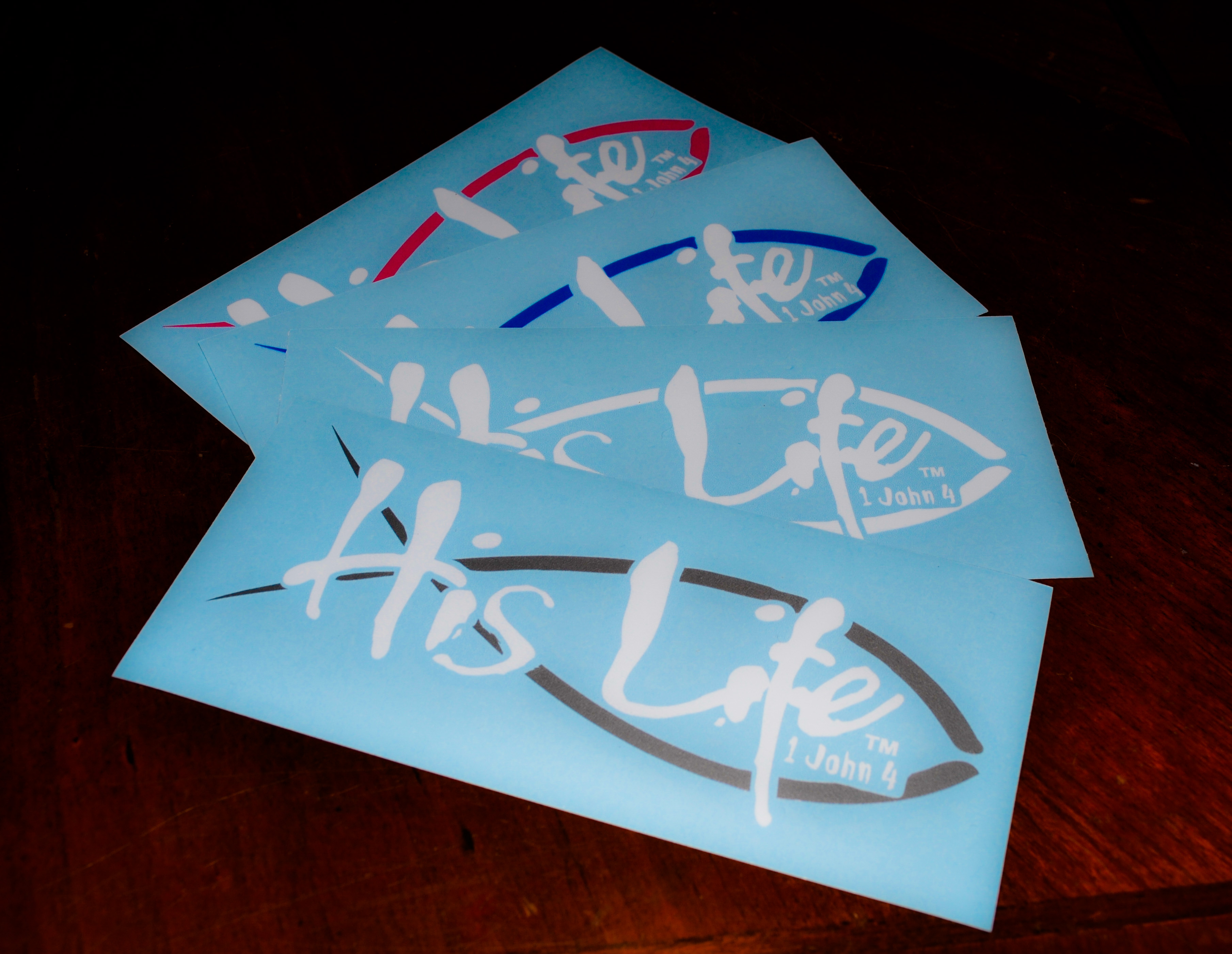 His Life™ is a Christian lifestyle and apparel brand.