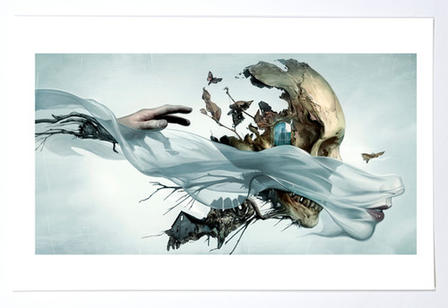 Chasing Ghosts (11 x 17") | Davidseidman