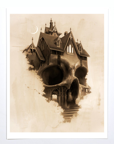 Hallowed Haunting (11 x 14") | Davidseidman