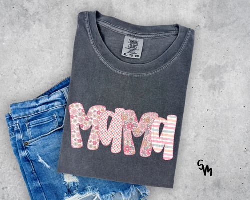 Mama Retro Flowers On Pepper | Saxon's Market