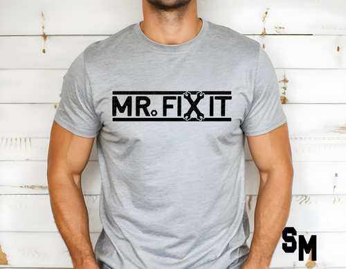 Mr. Fix It, Mr. Break It, Ms. Break It | Saxon's Market