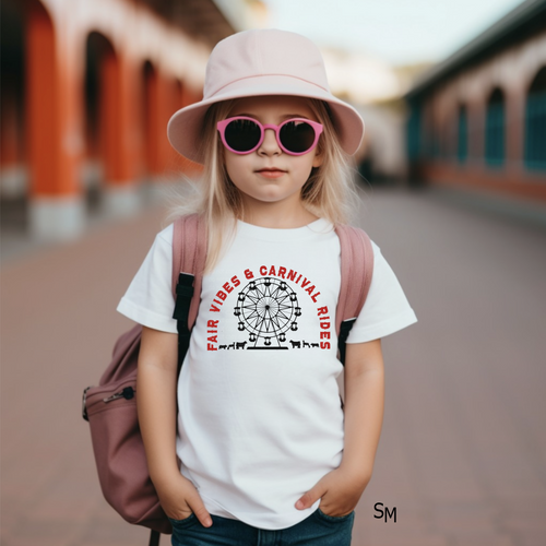 Fair Vibes & Carnival Rides | Saxon's Market