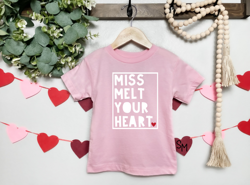 Miss Melt Your Heart | Saxon's Market