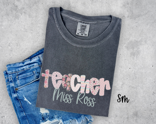 Teacher Patterns | Saxon's Market