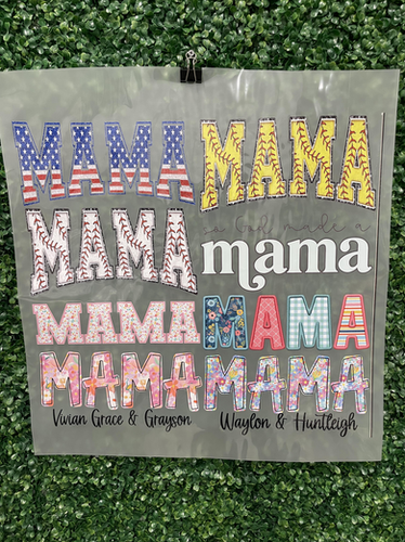 Mama Prints | Saxon's Market