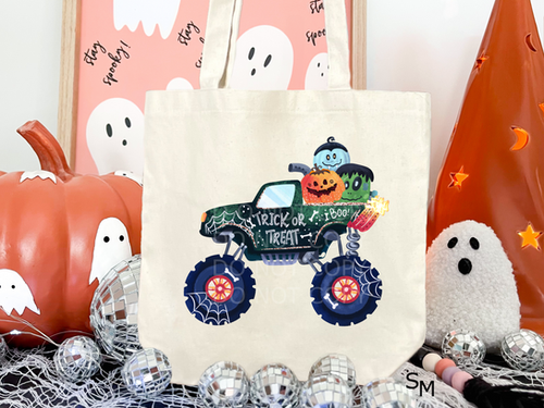 Halloween Monster Truck | Saxon's Market