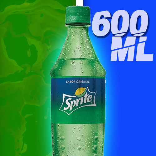Sprite 600ml | Max Pão Digital