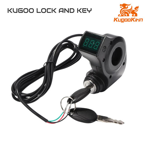 Kugoo M4 Ignition Key | JLESCOOTER REPAIR