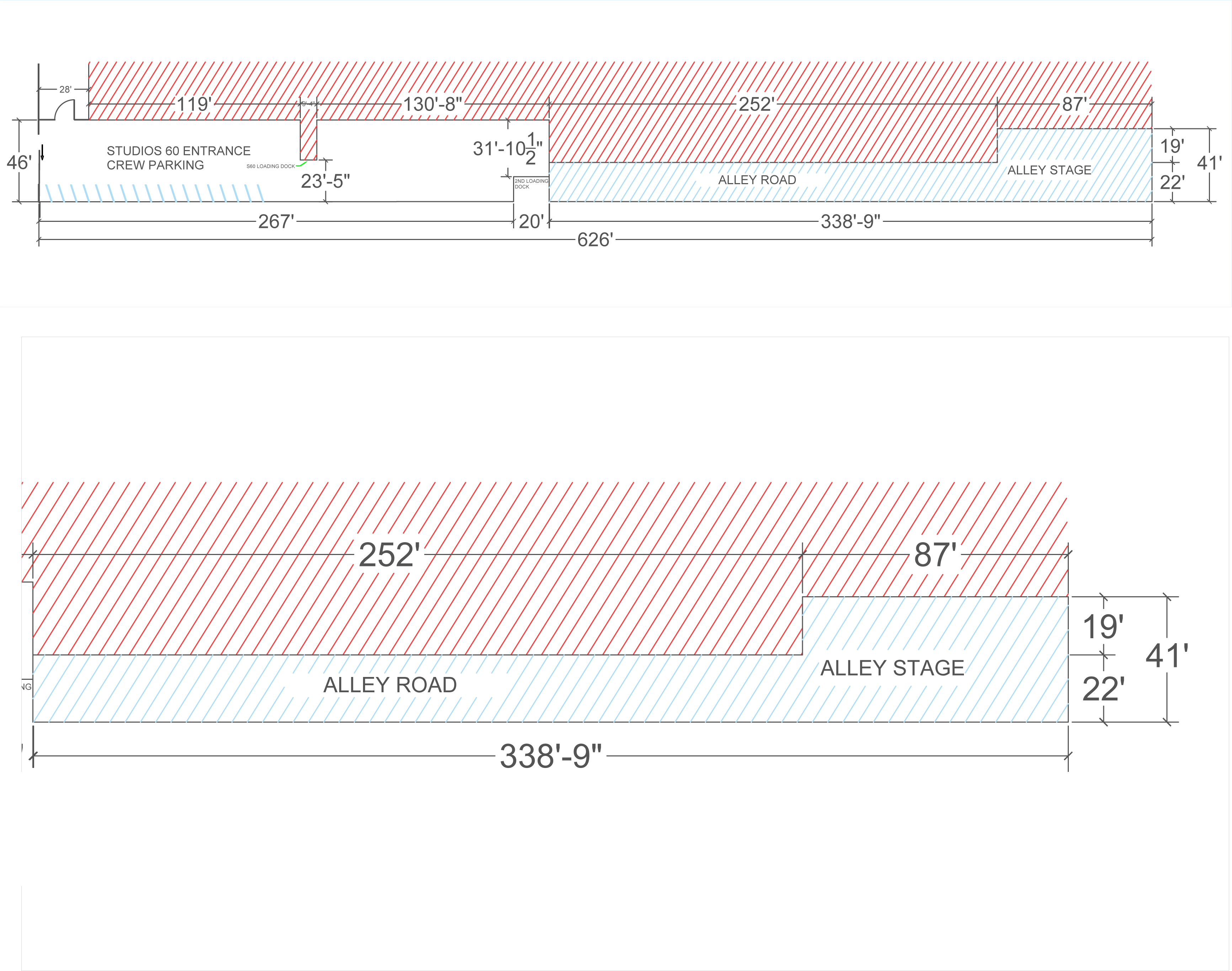 Studios 60 Alley Stage| LA Film & Photo Set