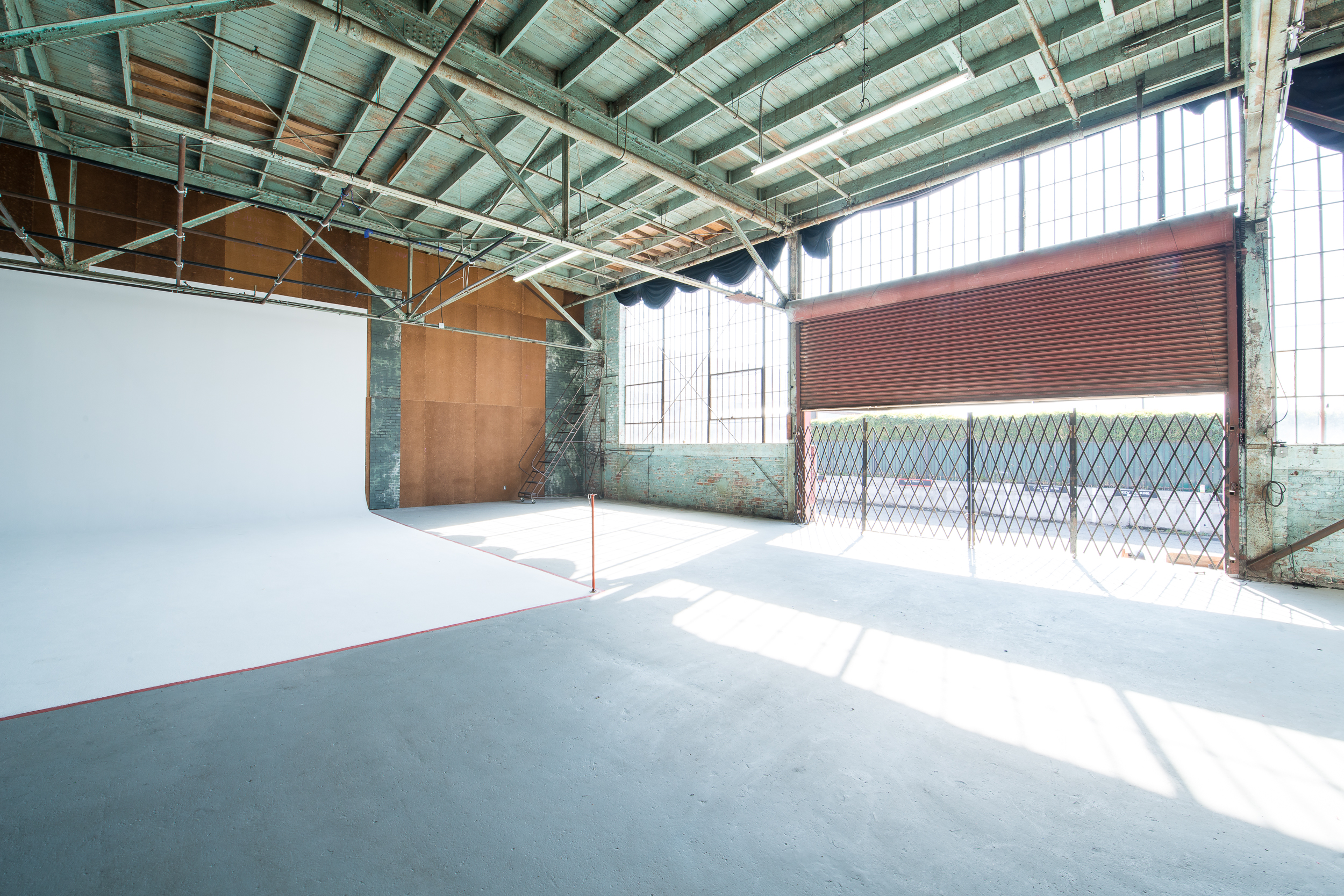 Studios 60 White Cyc Wall LA Film & Photo Studio