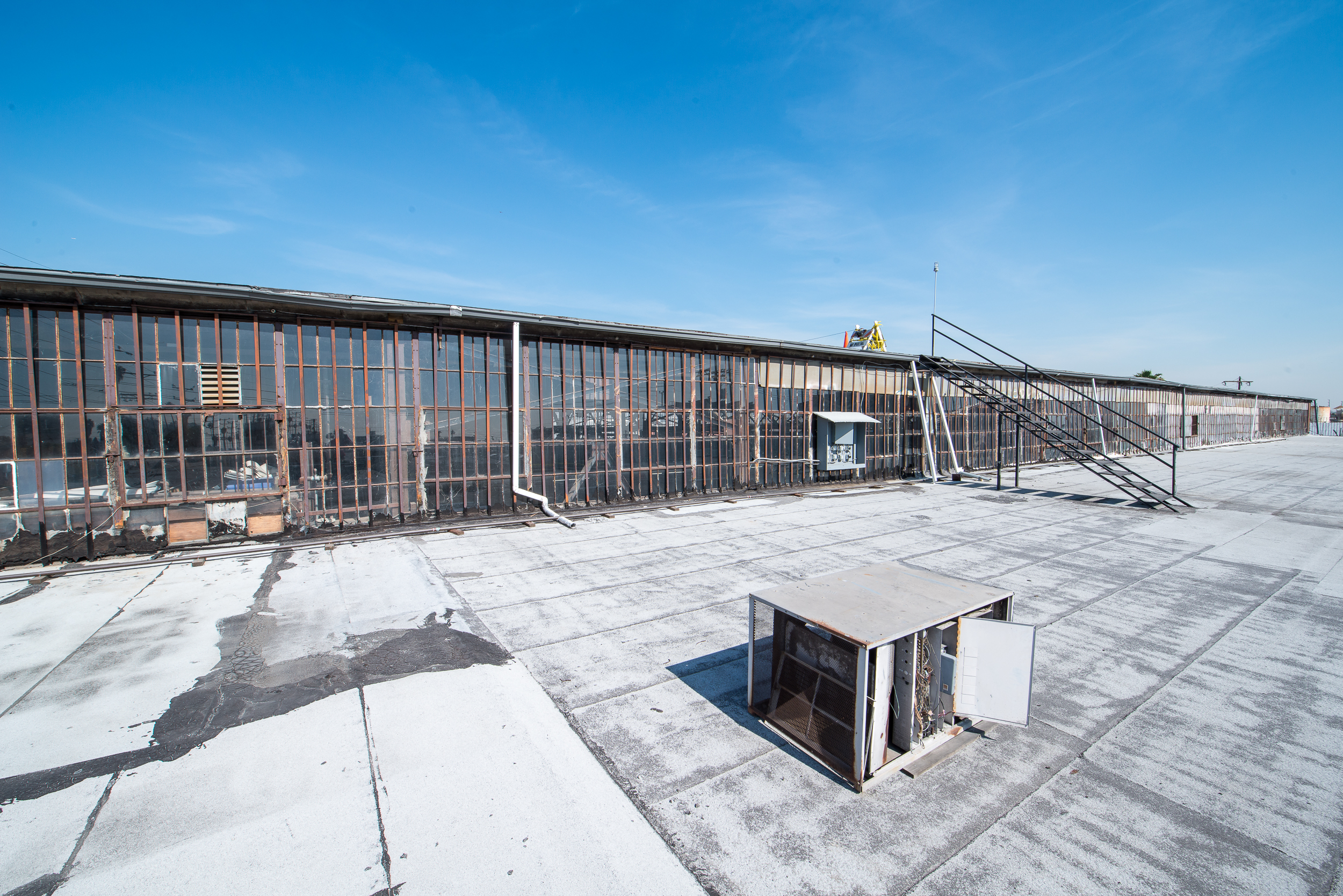 Studios 60 Los Angeles Rooftop Location