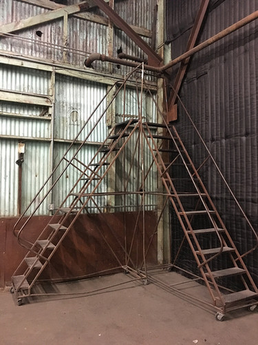 Industrial Step Ladders | Studios 60