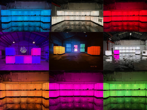 LED Crates | Studios 60
