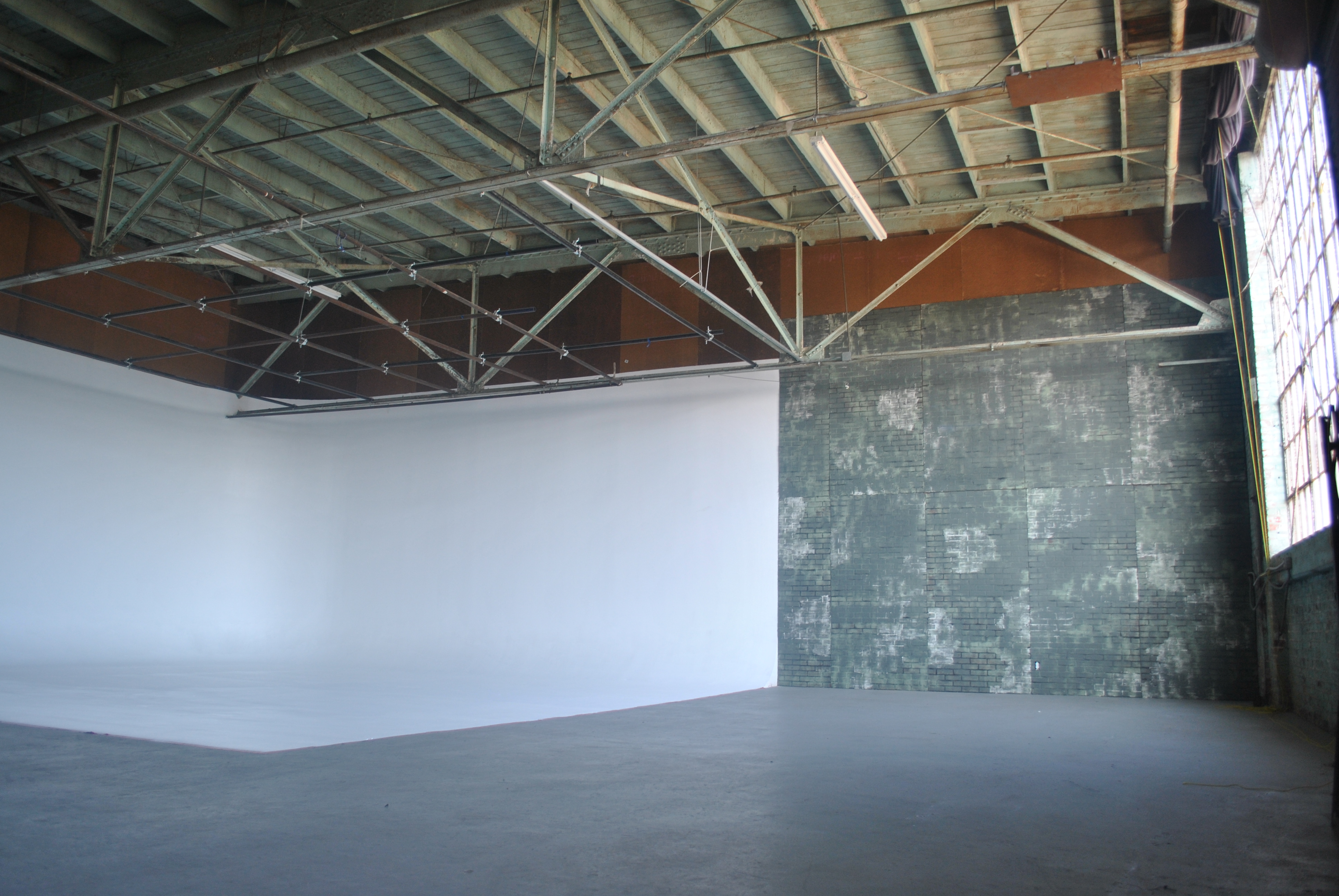 Studios 60 White Cyc Wall LA Film & Photo Studio