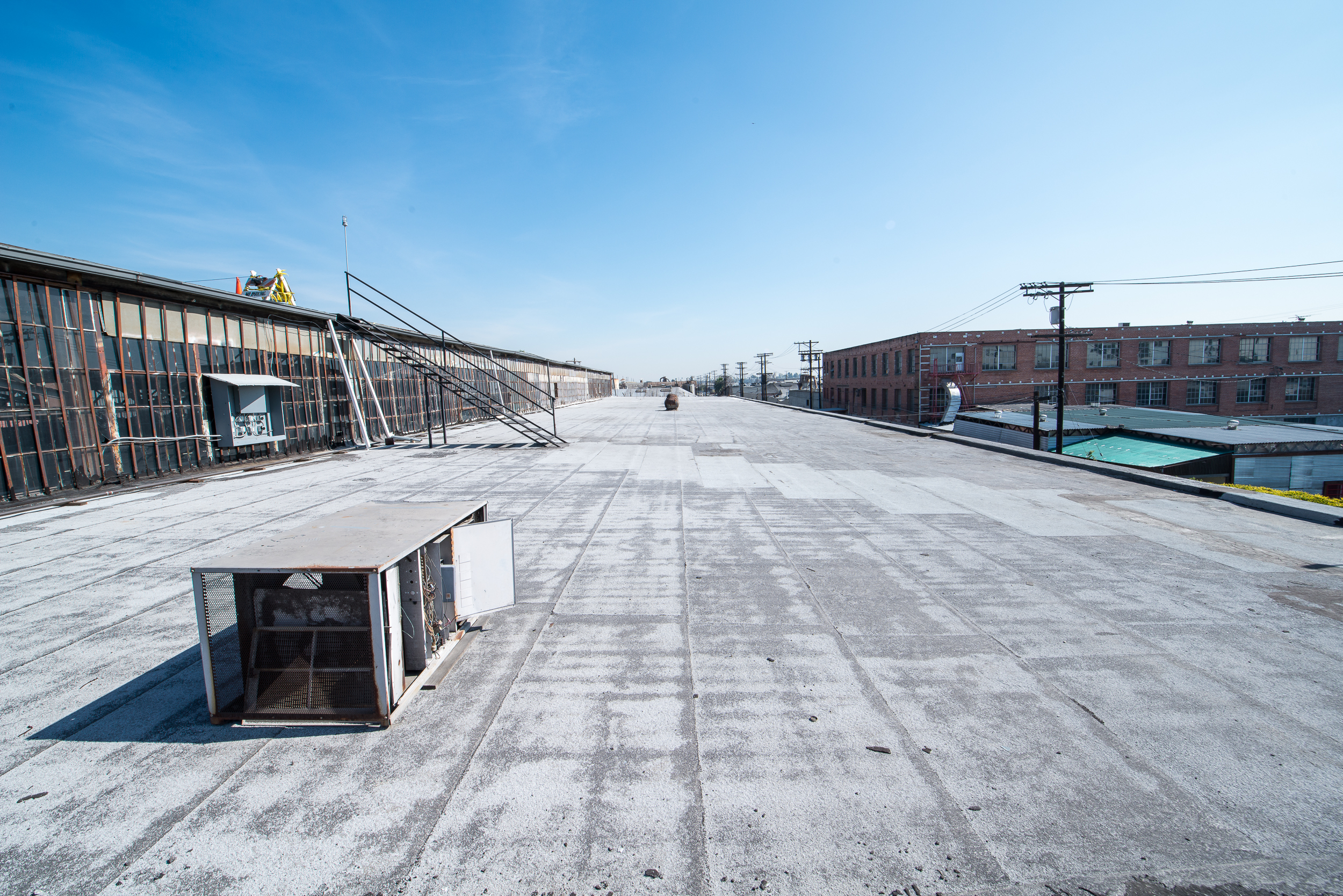 Studios 60 Los Angeles Rooftop Location