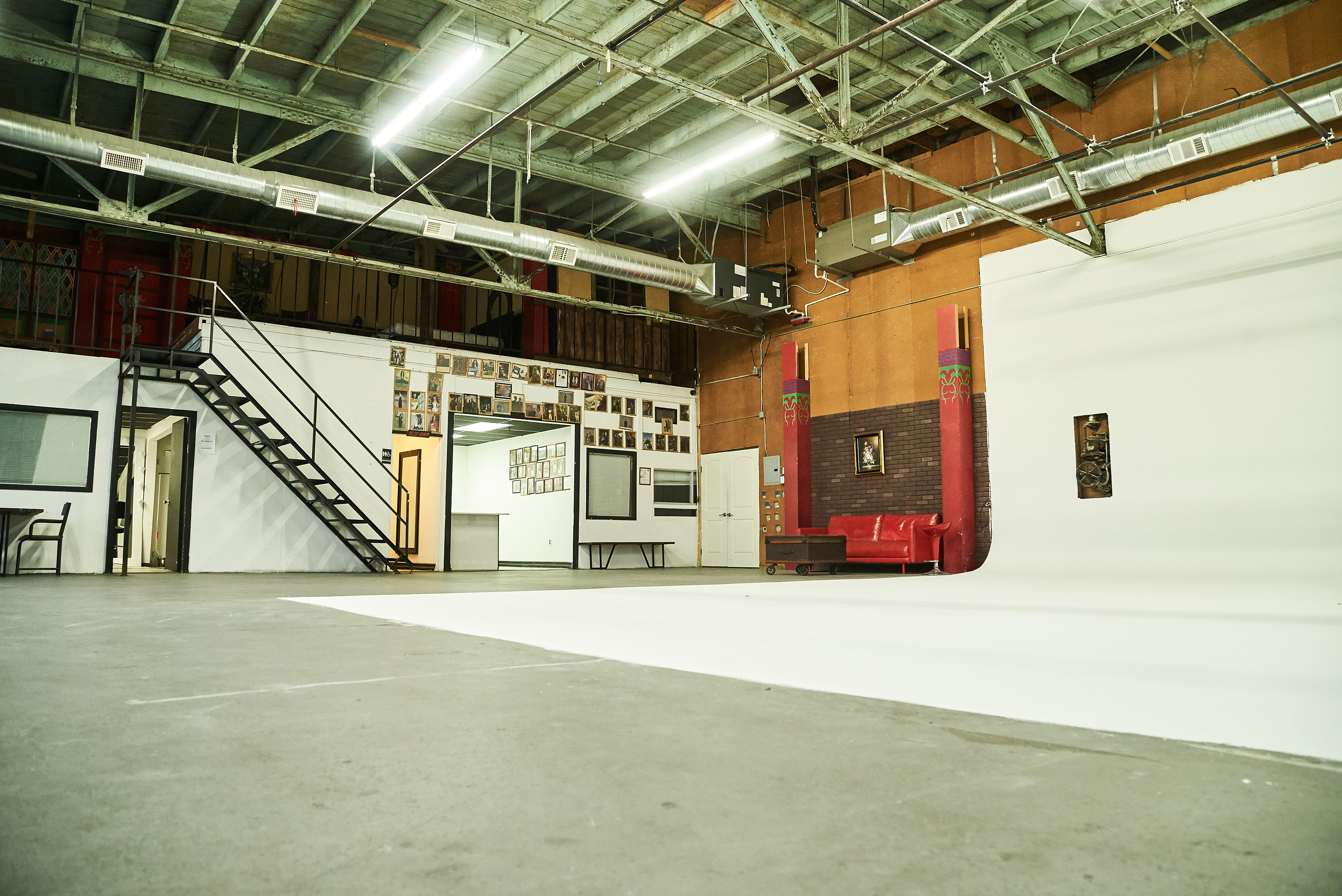 Studios 60 White Cyc Wall LA Film & Photo Studio