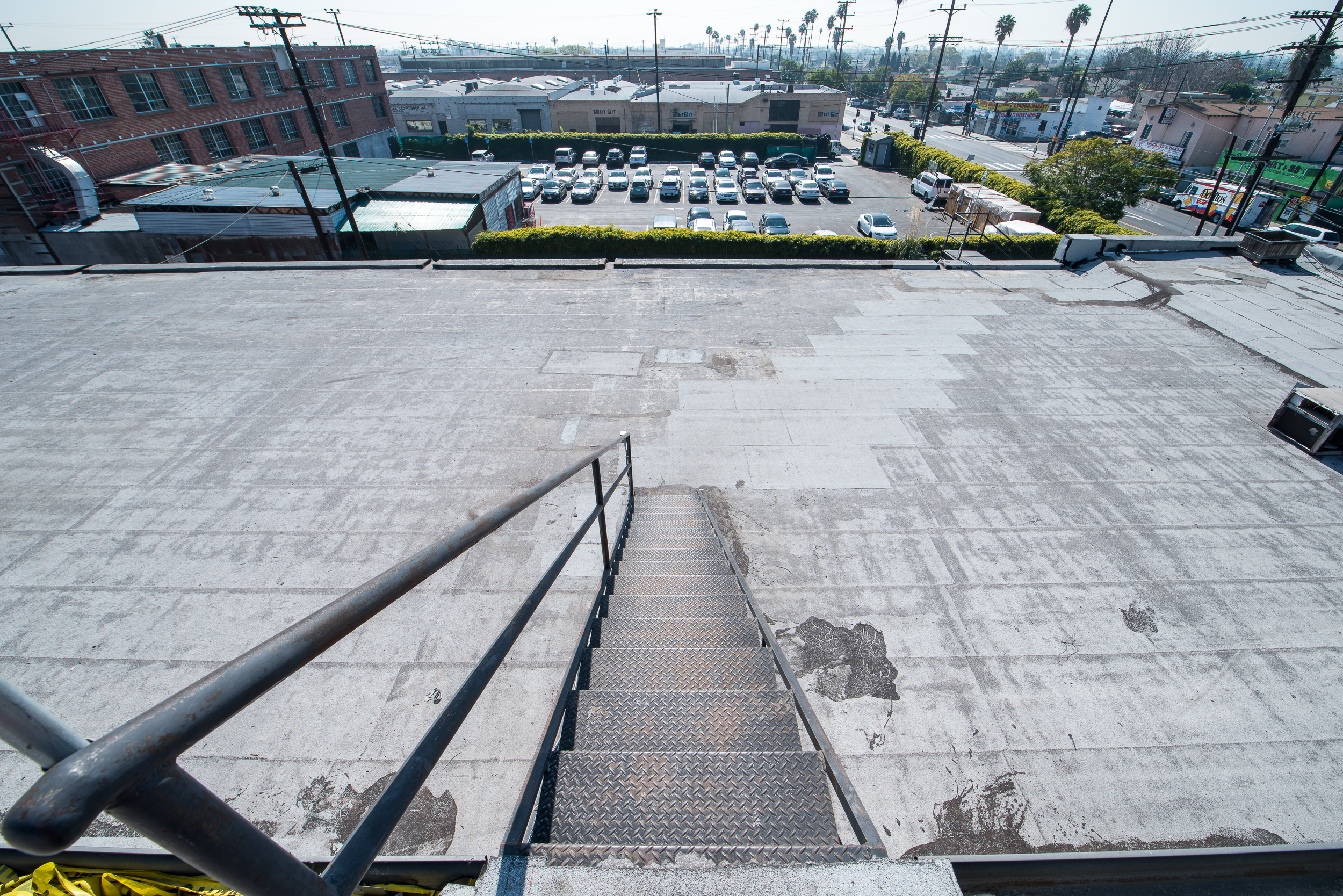 Studios 60 Los Angeles Rooftop Location