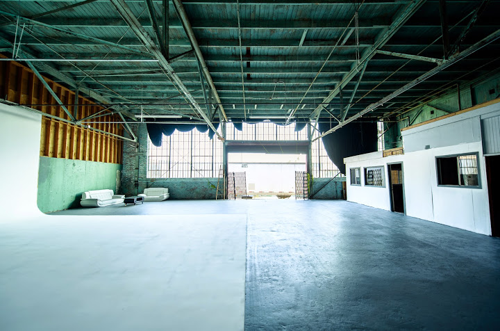 Studios 60 White Cyc Wall LA Film & Photo Studio