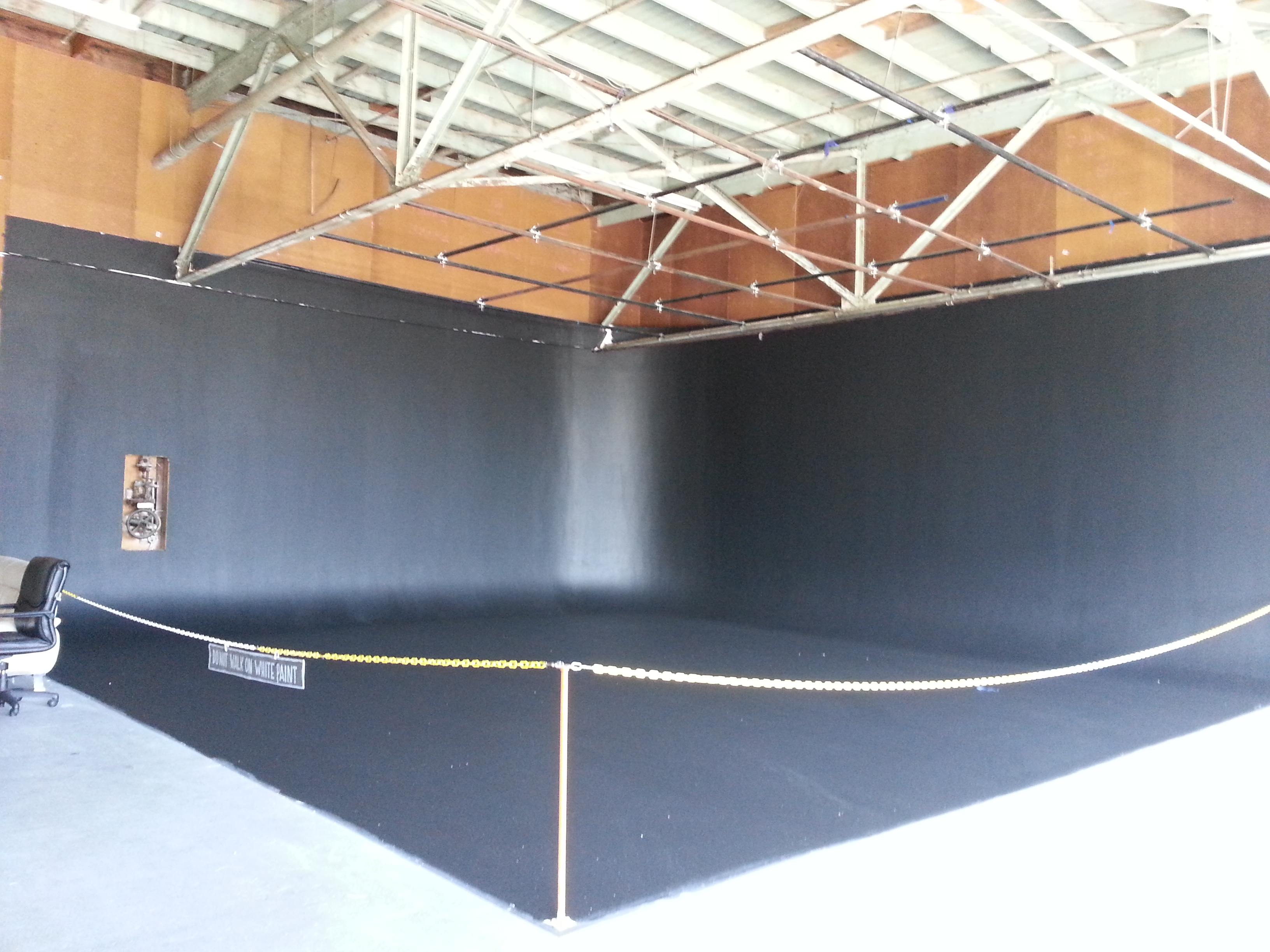 Studios 60 White Cyc Wall LA Film & Photo Studio