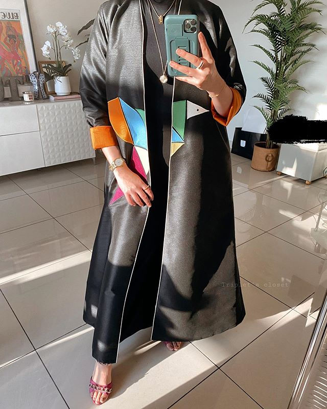Triplets Closet | United Arab Emirates | COLORED ABAYA
