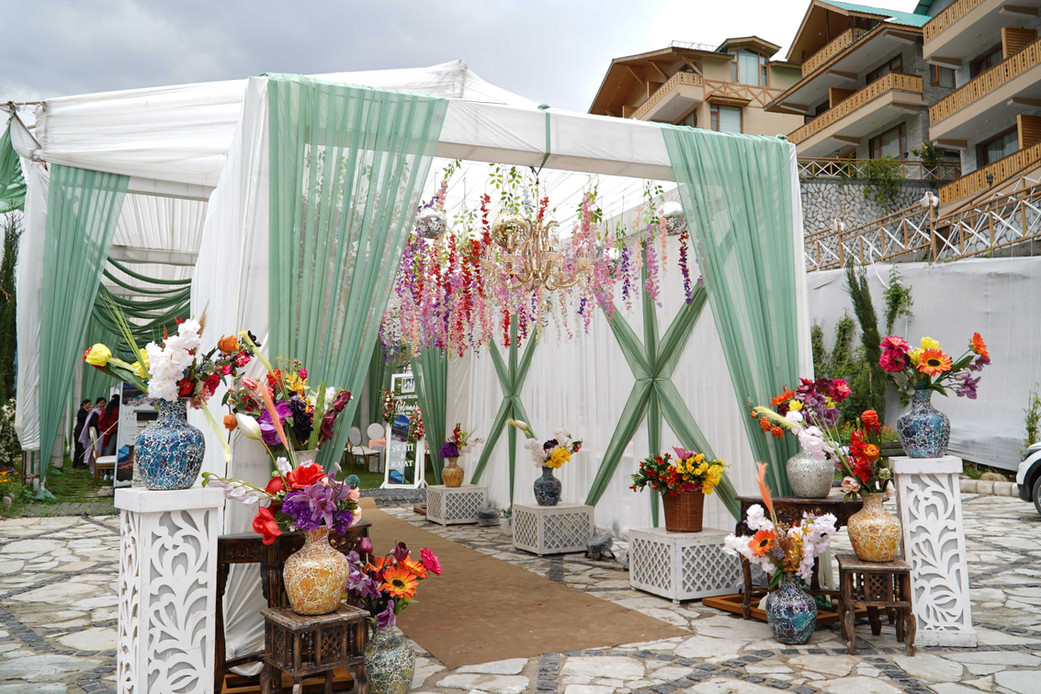 Destination Wedding in Manali | Best Wedding Resort