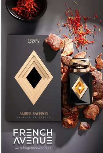 Amber Saffron by French Avenue - 100ml | Khan Alsultan