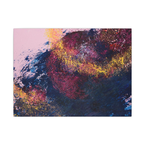 Space Dust Art Print on Canvas | wildLiNE art studio