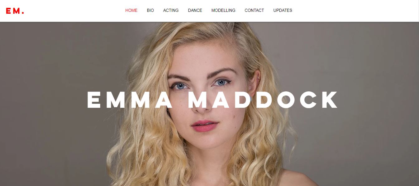 Emma Maddock Portfolio