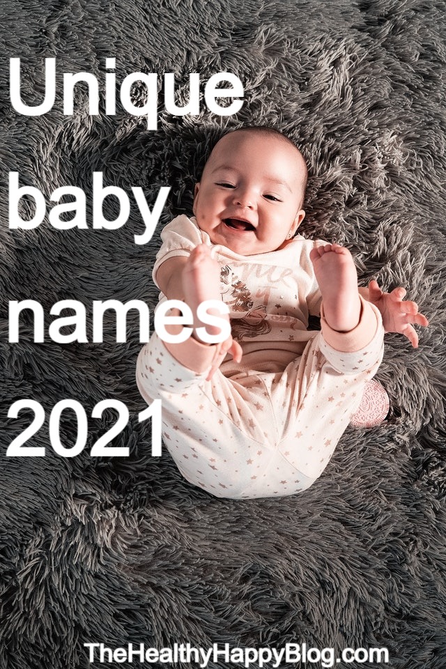Fresh, Unique Baby Names for 2021