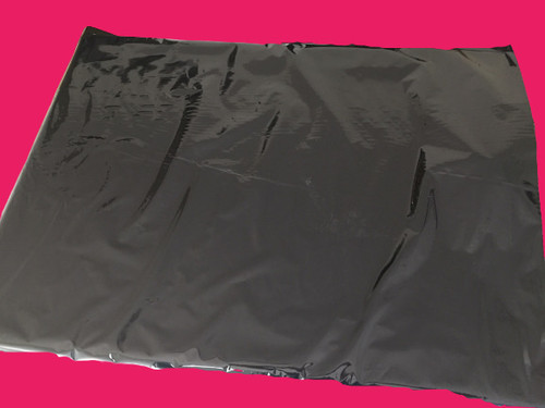 10 990mmx1100mm Black Extra Large Heavy Duty Plastic Bag 80 micron ...