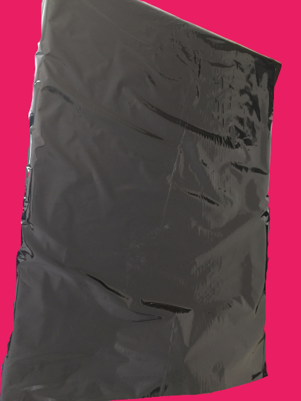 20 990mmx1100mm Black Extra Large Heavy Duty Plastic Bag 80 micron ...