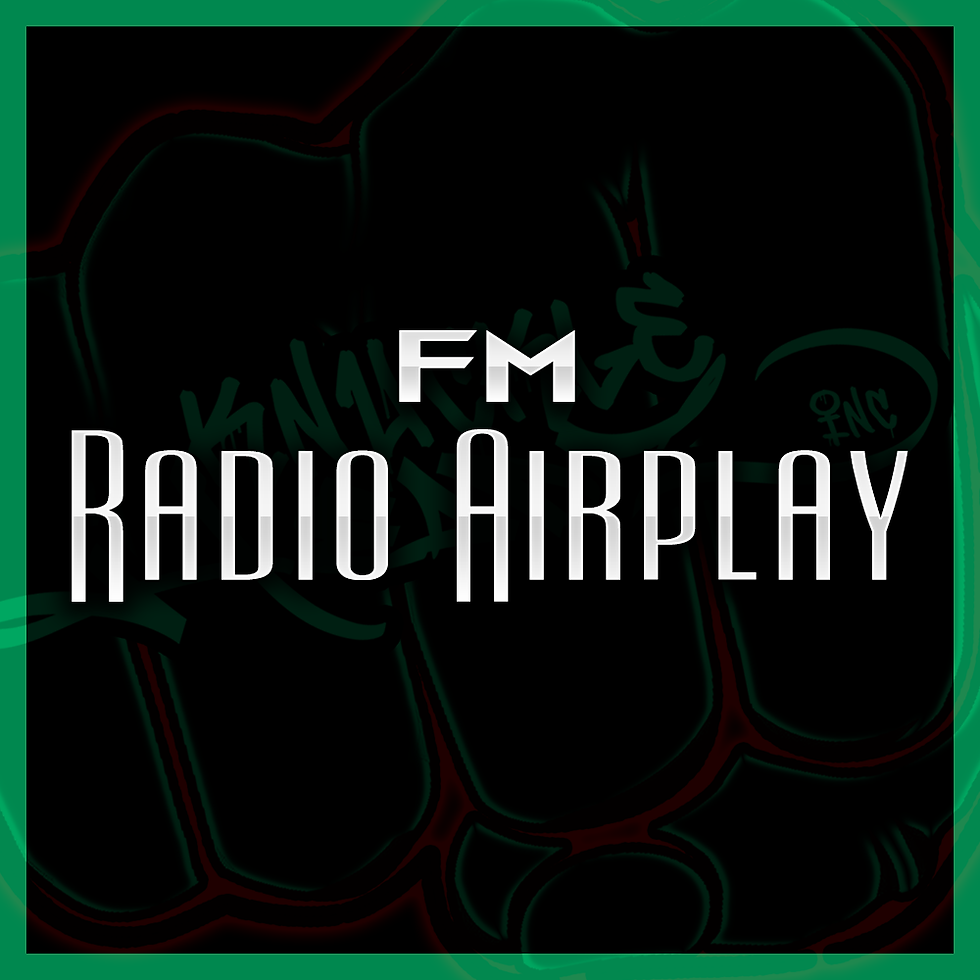 Nationwide FM Radio Airplay Campaign | knucklehedzinc.com