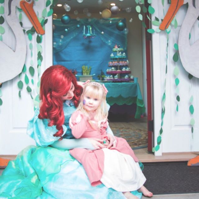 Happily Ever After Princess Parties | Princess Birthday Characters in ...