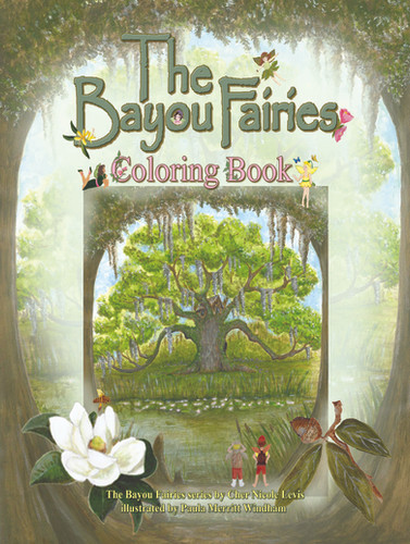 The Bayou Fairies Coloring Book | thebayoufairies