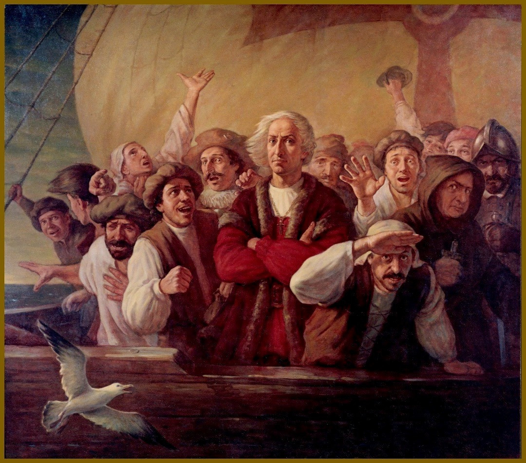 Portrait of Christopher Columbus | by Igor Babailov